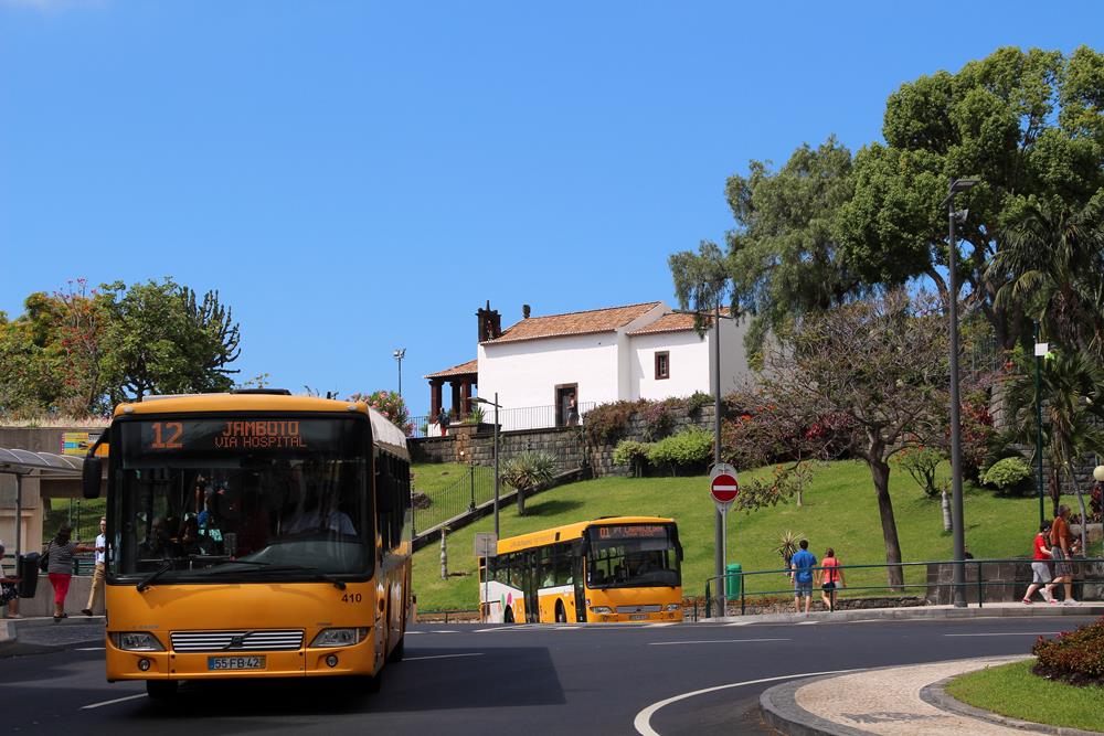 Horários do Funchal buses - Funchal Daily Photo