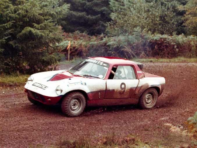 Maximum Mini: Rallying a Cox GTM