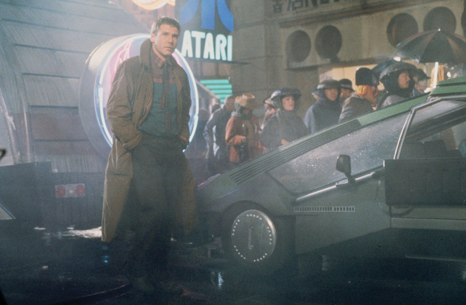 Movie Memorabilia Emporium: Blade Runner Promotional Photos