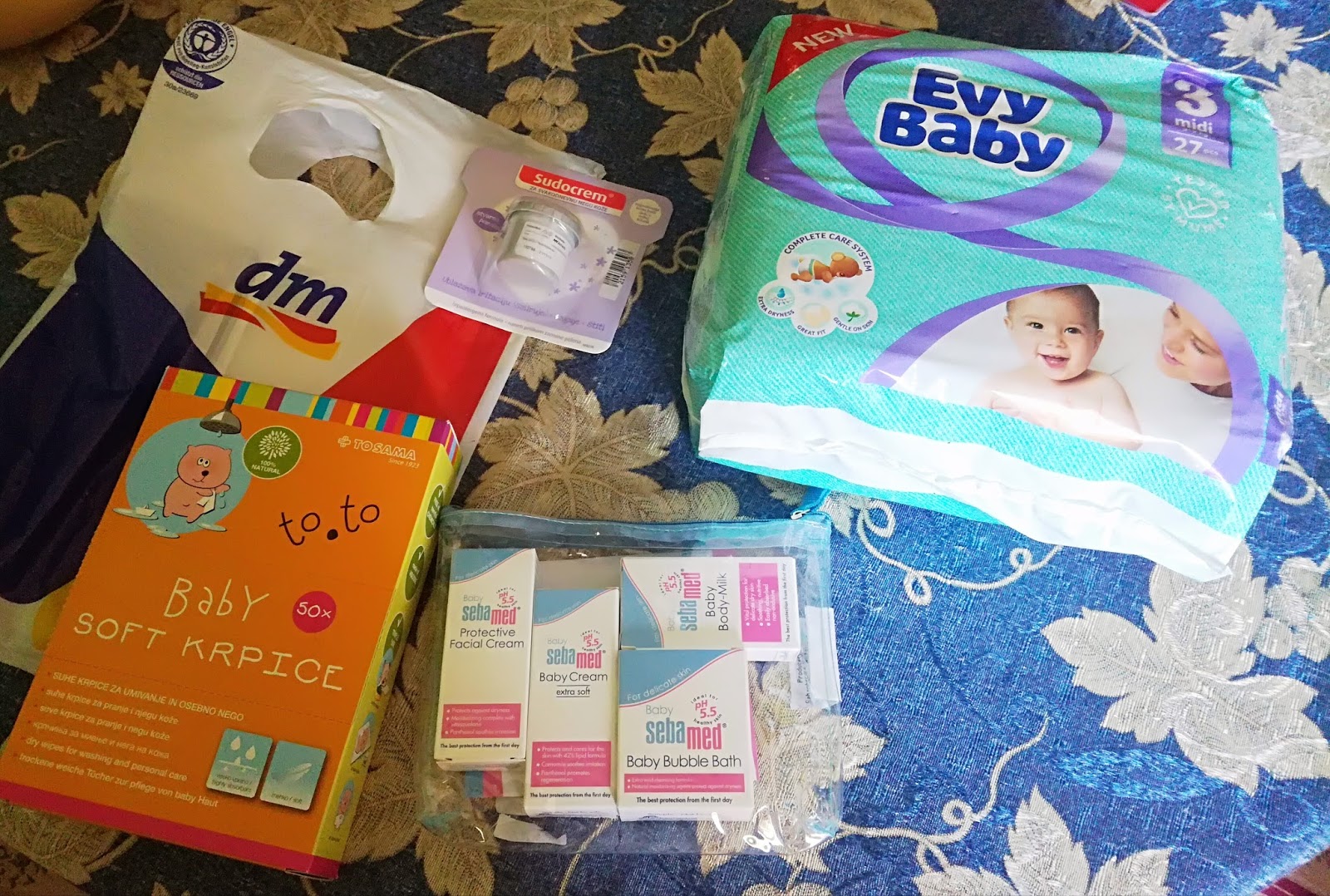 Emina svastara: dm baby bonus za novi početak