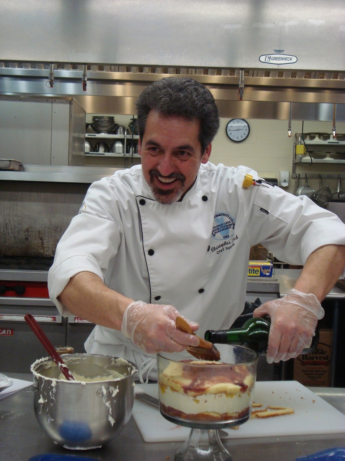 A Couple in the Kitchen: Cooking Class: Baking for English Tea