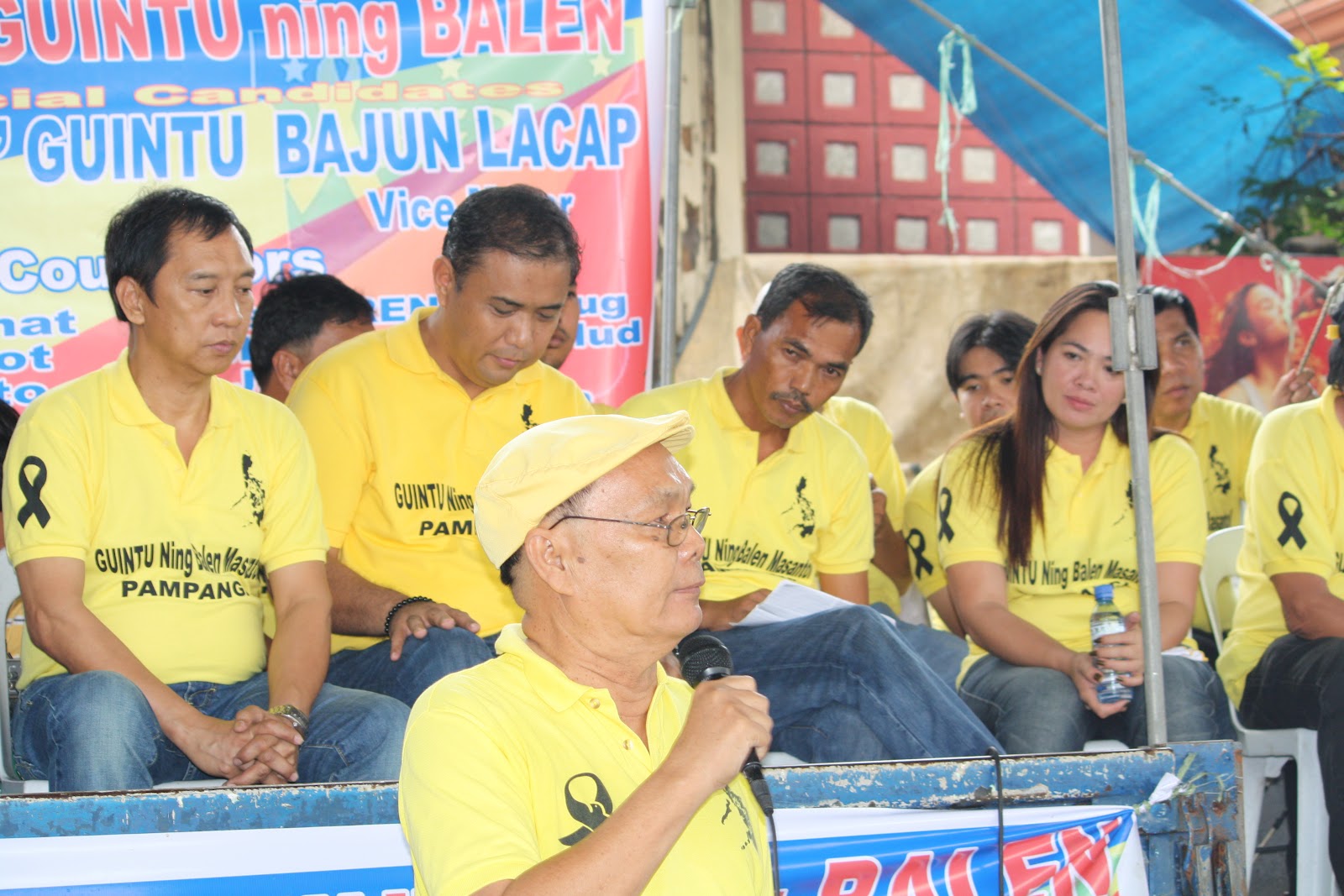 EZCopy Lyrics: DAN ‘Gintu Ning Balen' GUINTU & PARTY FILE COC’S