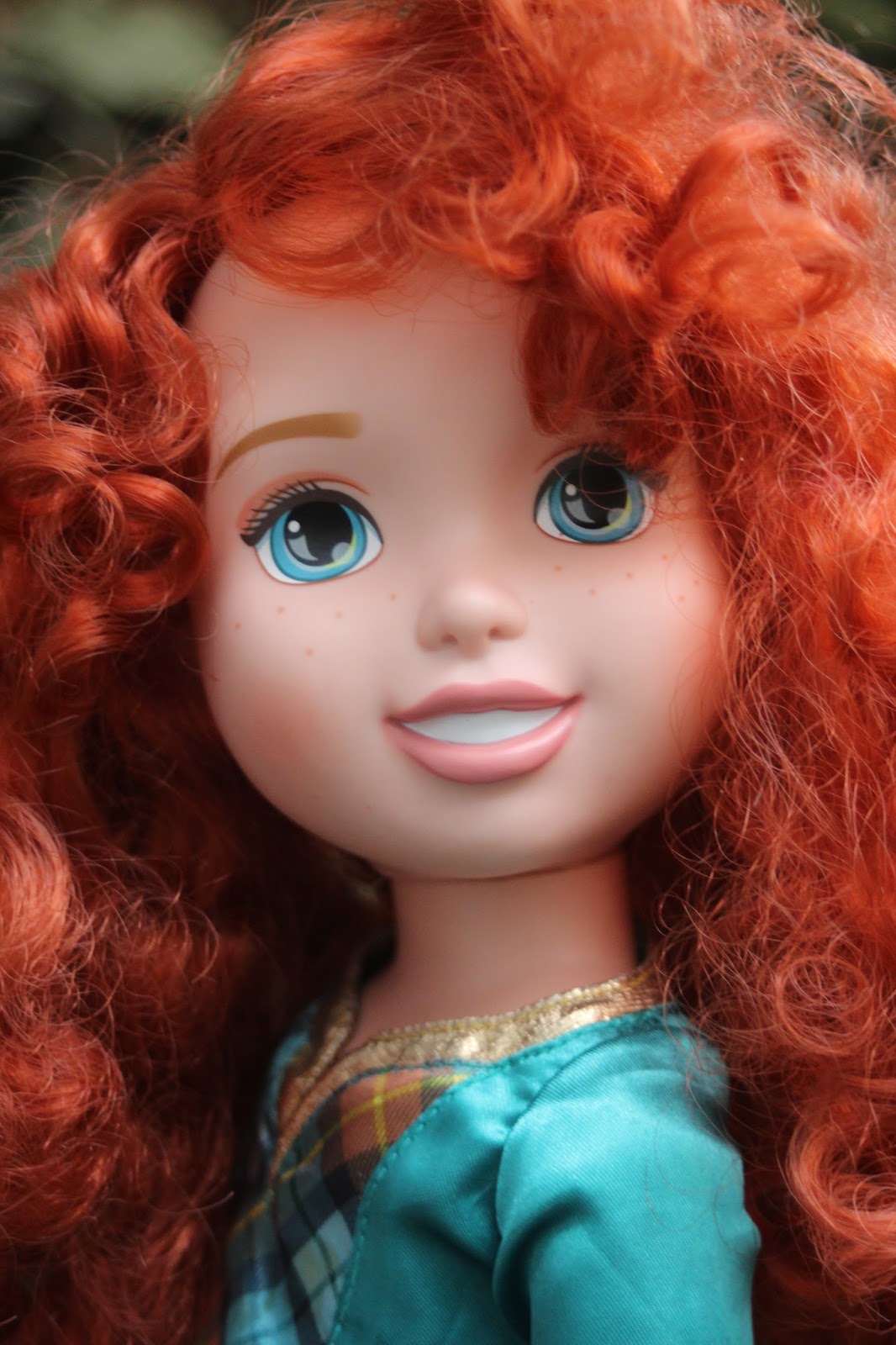 PLANET OF THE DOLLS: Doll-A-Day 2017 # 258:My First Disney Princess Merida