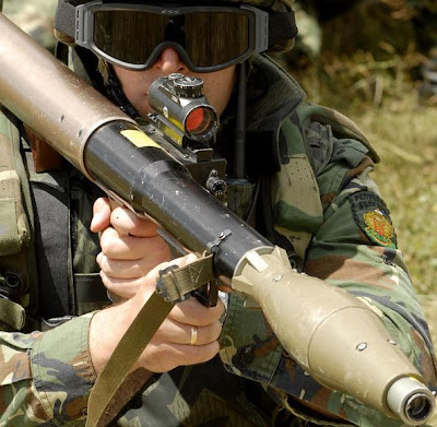 سعادى برقة: ار بي جي RPG -7/ Mk.777 الامريكي