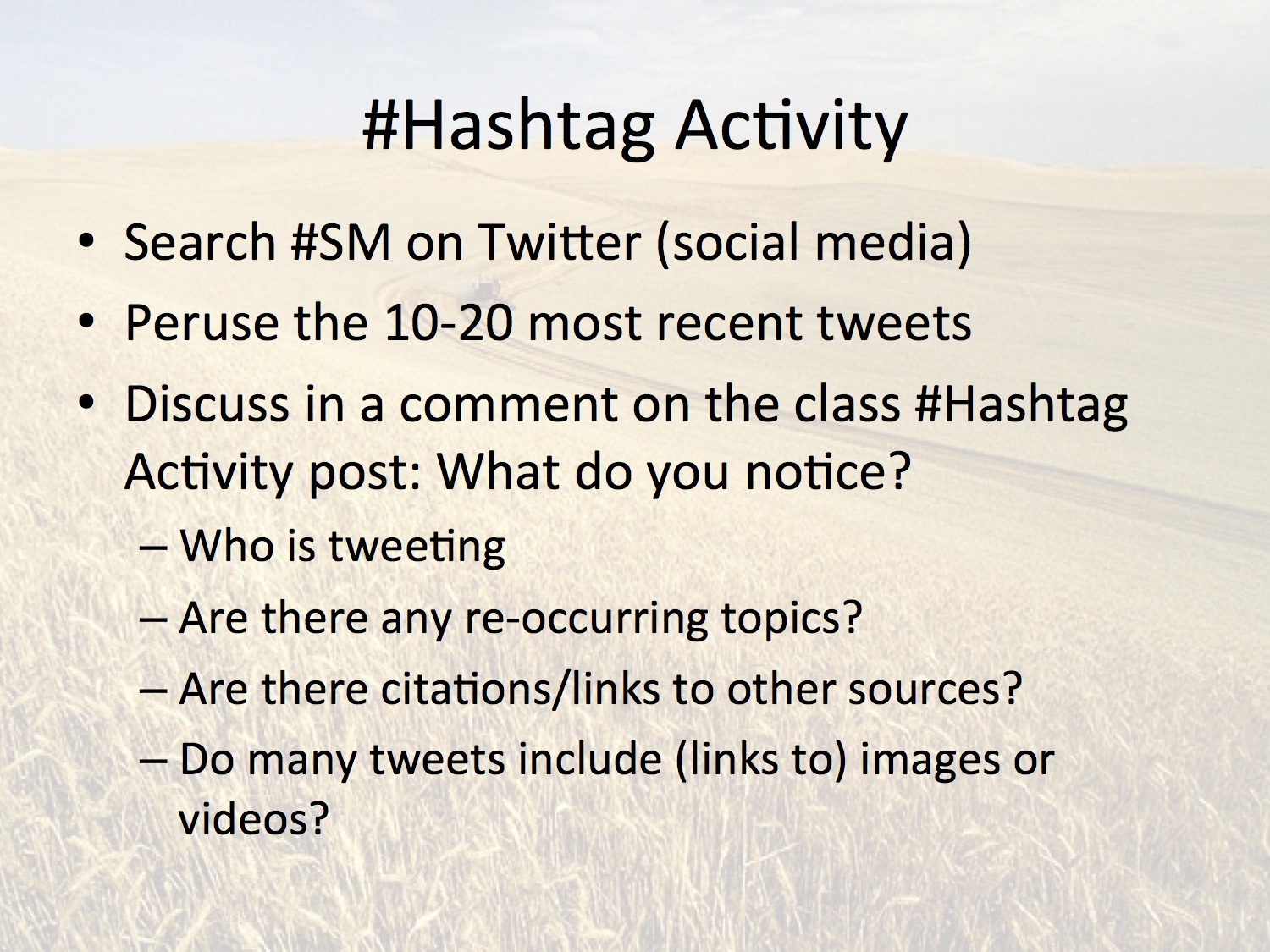 Effective Social Media Communication: October 2012