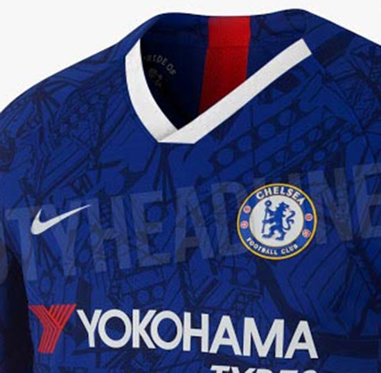 Better? 'Fixed' Nike Chelsea 19-20 Home Kit By Graphic Designer - Footy ...