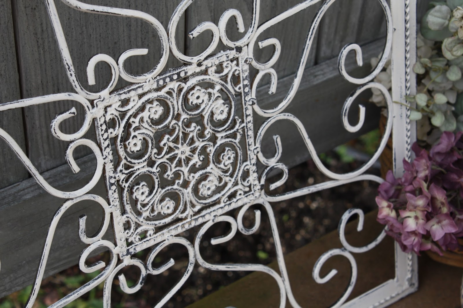 Ornamental Metal Scrollwork