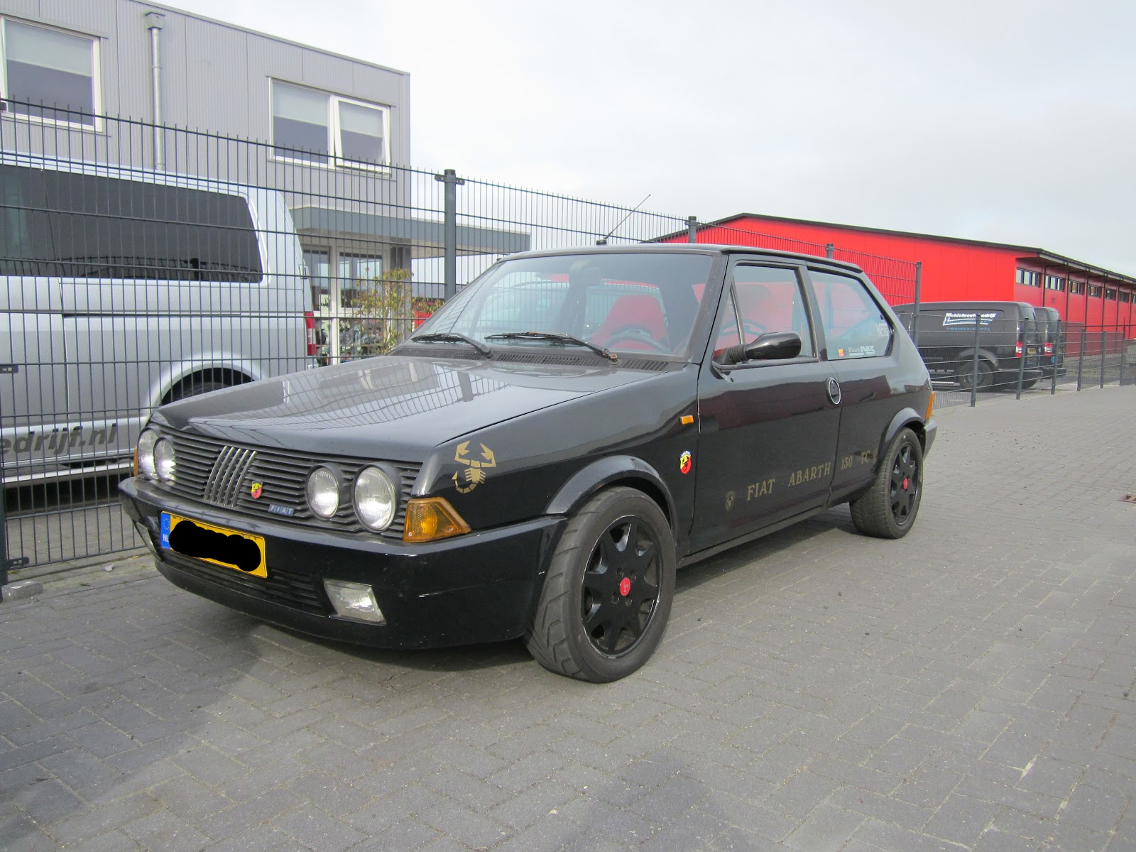 Fiat Ritmo 130TC Abarth: Update 2 - 24-03-2012