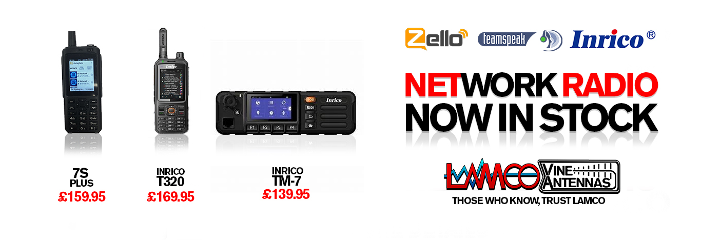 LAMCO Ham Radio News Blog.: Network Radio