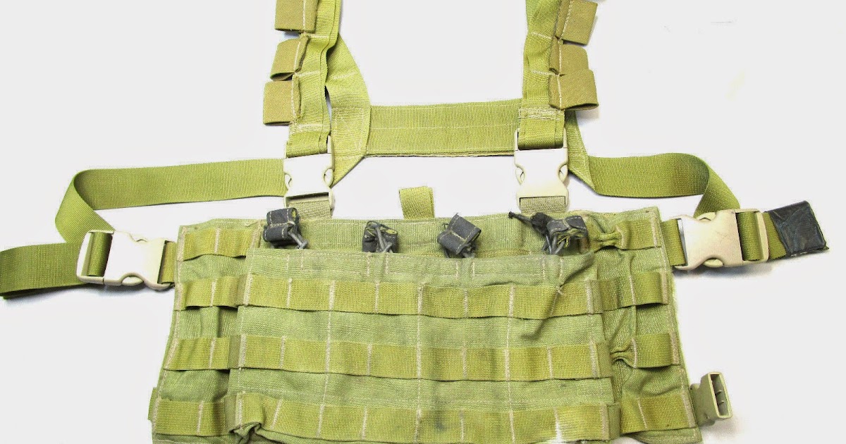 Webbingbabel: London Bridge Trading LBT-2586A Chest Rig
