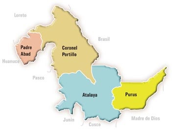 18 de Junio - Creación Política del departamento de Ucayali