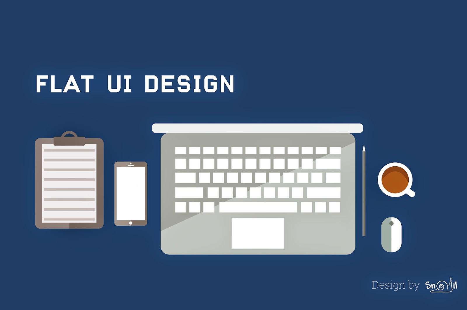 illustrator flat design workspace (Free Download) ~ Share The Concepts ...