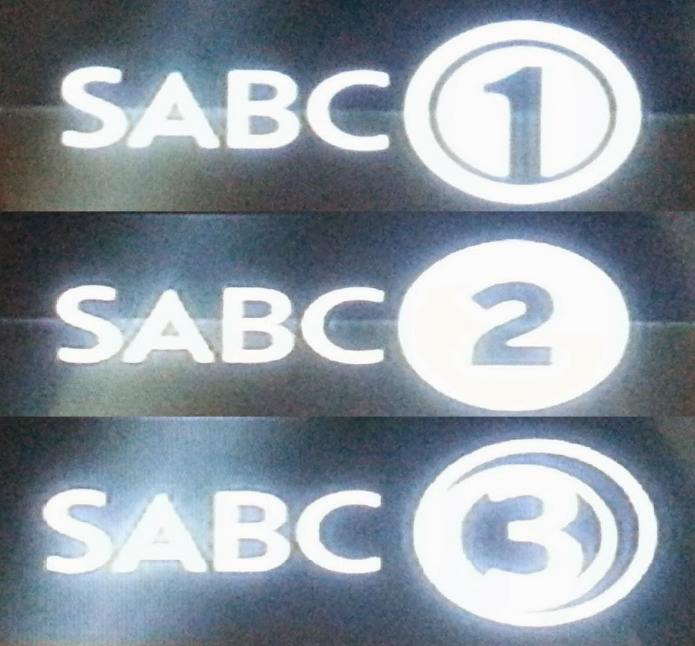 TV with Thinus: SABC finally turns the on-screen channel logos of the SABC channels, SABC1 ...