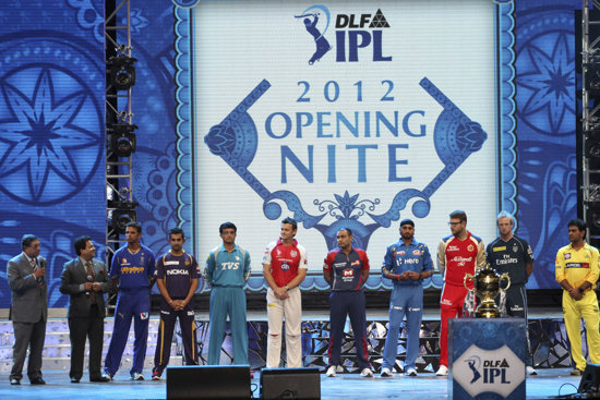 IPL 5 - Indian Premier League 2012: Points table IPL 5 : Points Table ...