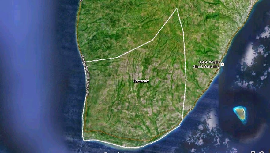 List of 10 Barangays in Municipality of Santander, Cebu