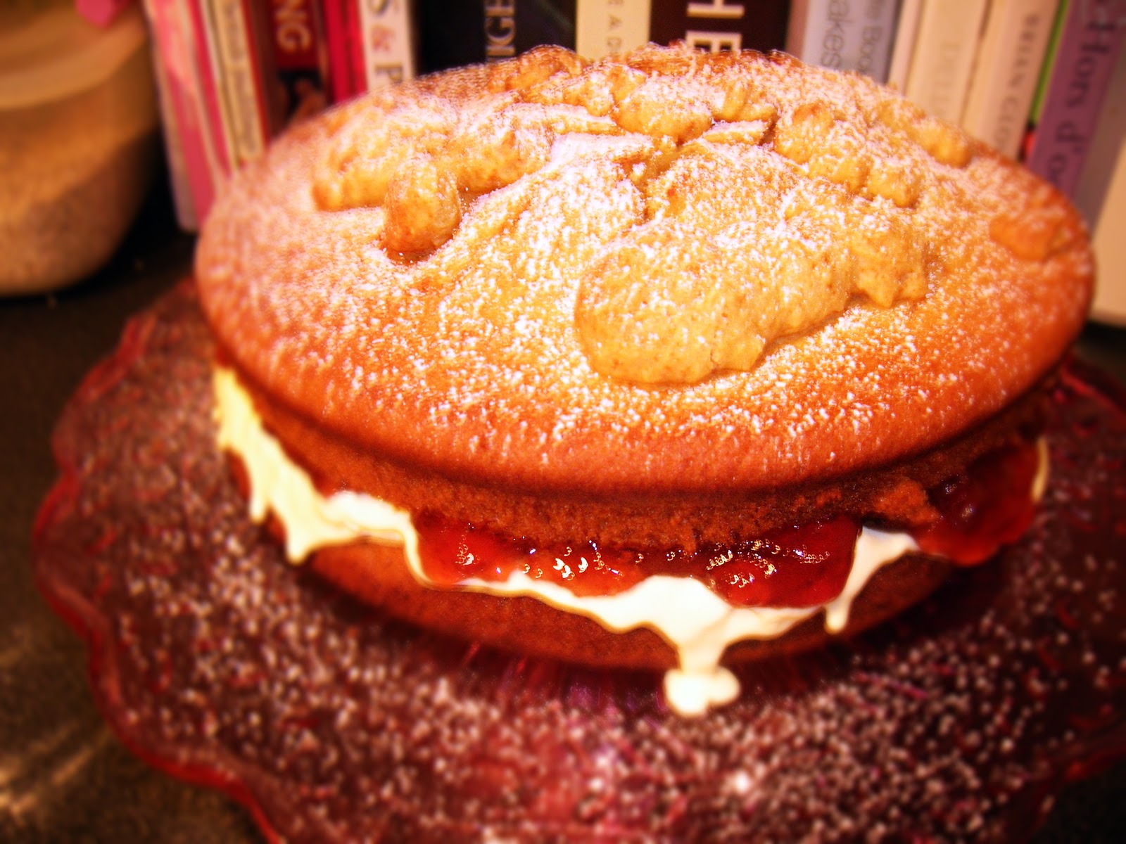 Cake Of The Week: Cream Tea Cake