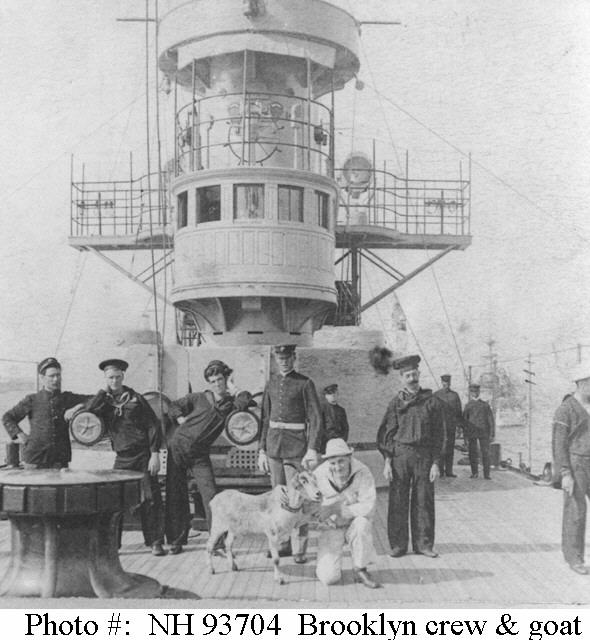 Naval Warfare: USS Brooklyn (CA-3)