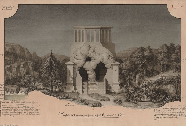 Aficionada al Arte: Jean-Jacques Lequeu, Principe del fracaso