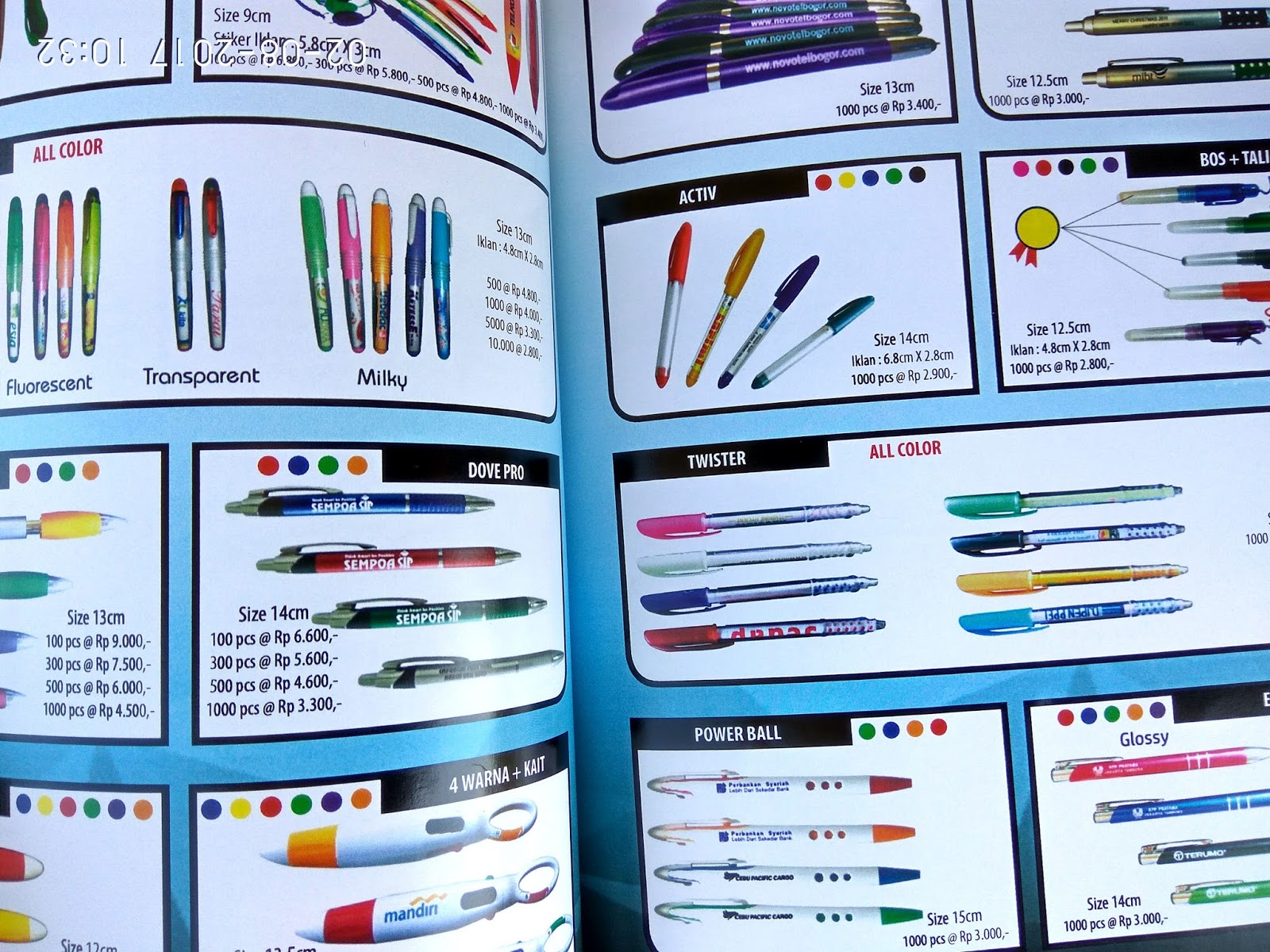 REAL PICTURE – FOTO HASIL CETAK – JASA PERCETAKAN HALAMAN MOEKA ...