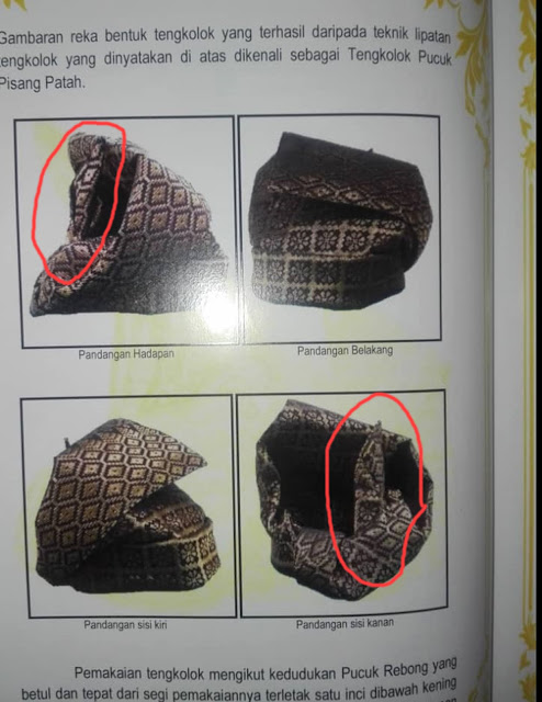 Ulasan Semua Jenis Buku Destar, Tanjak, Tengkolok Yang ada Dipasaran.