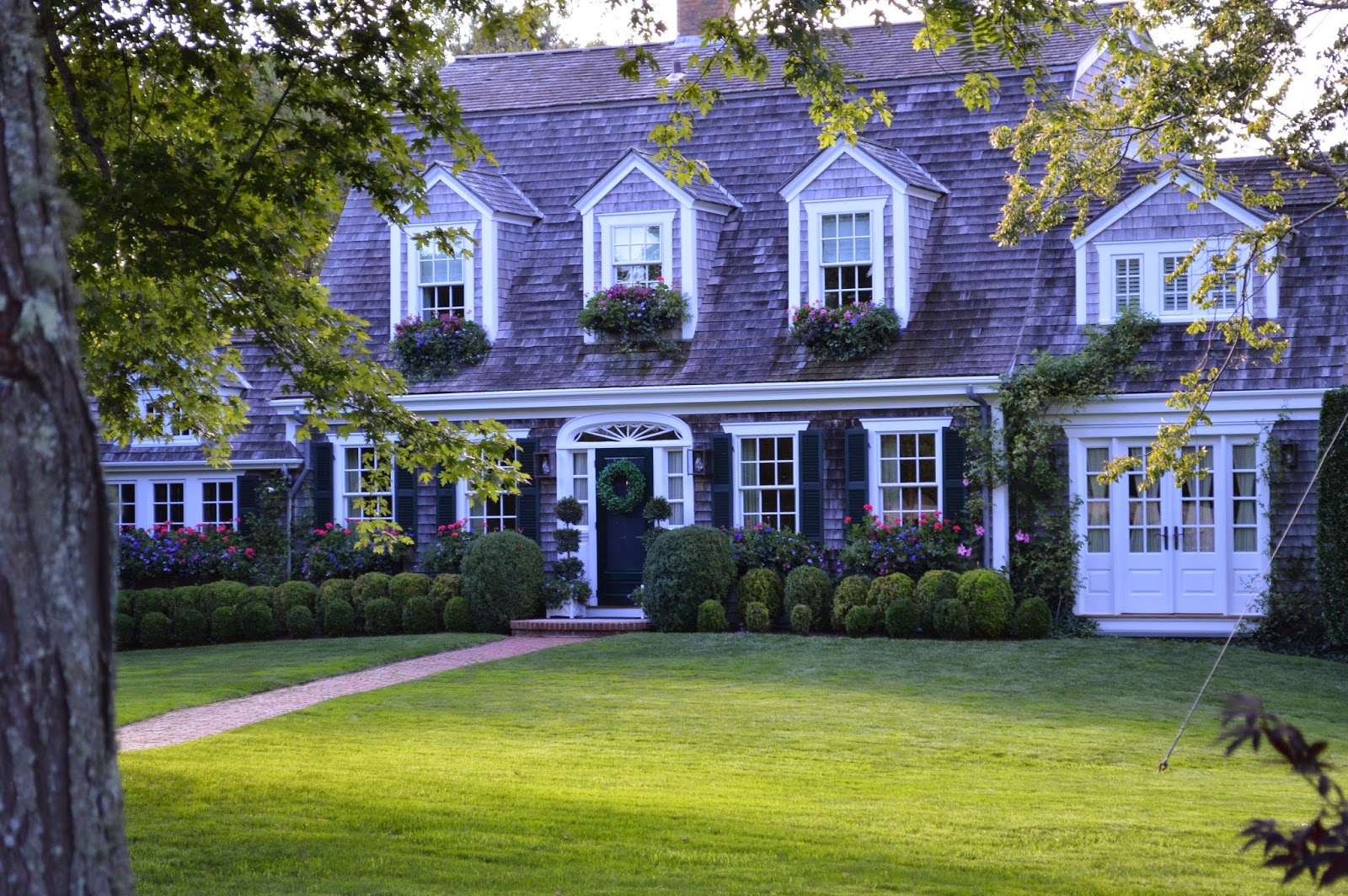 Summerland Homes & Gardens: Weekend on Martha's Vineyard