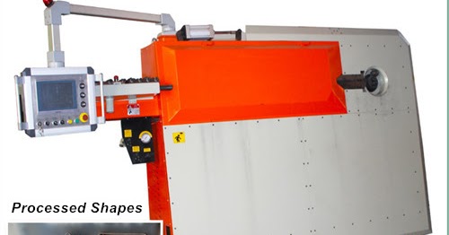 Ellsen Machinery: What is a CNC Rebar Bending Machine?