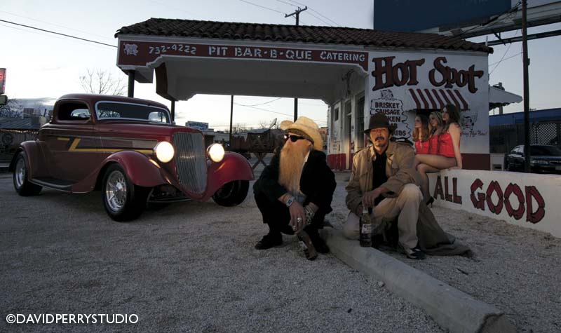 Motorcycle Rally: ZZ Top & the famous Billy F. Gibbons