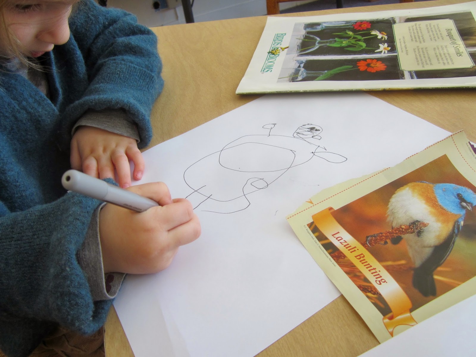 art and soul preschool: Birds of a Feather