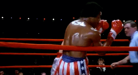 ROCKY BALBOA NO CINEMA - PIPOCA 3D