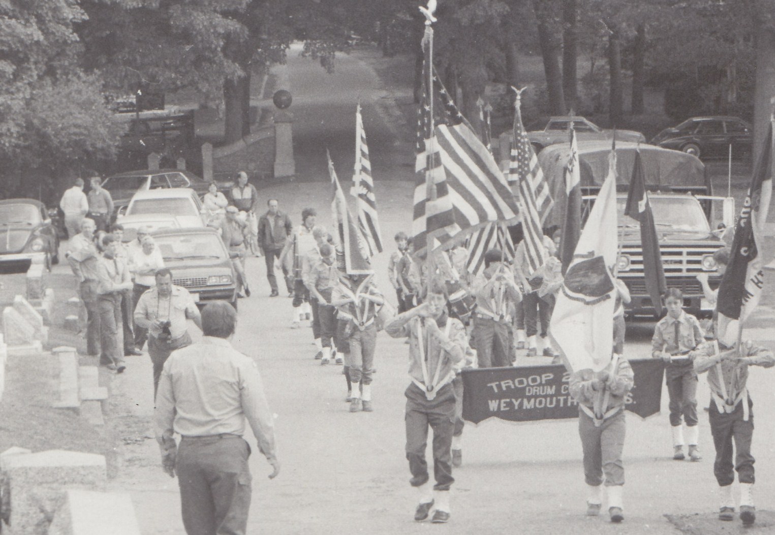 Troop 2 Weymouth: Memorial Observances for Ron Parry - June 26, 2011