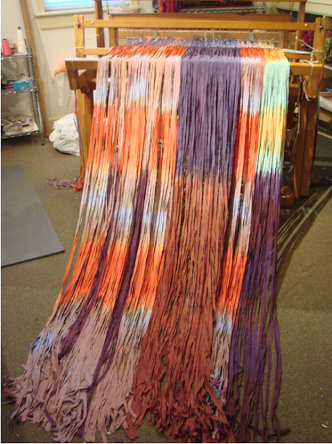 a patch of shade: artist ann roth