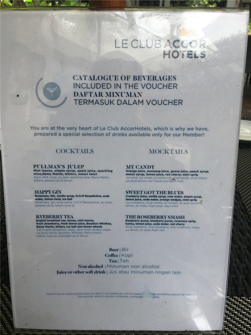 酒店體驗文-PULLMAN BALI LEGIAN NIRWANA鉑爾曼巴厘勒吉安酒店