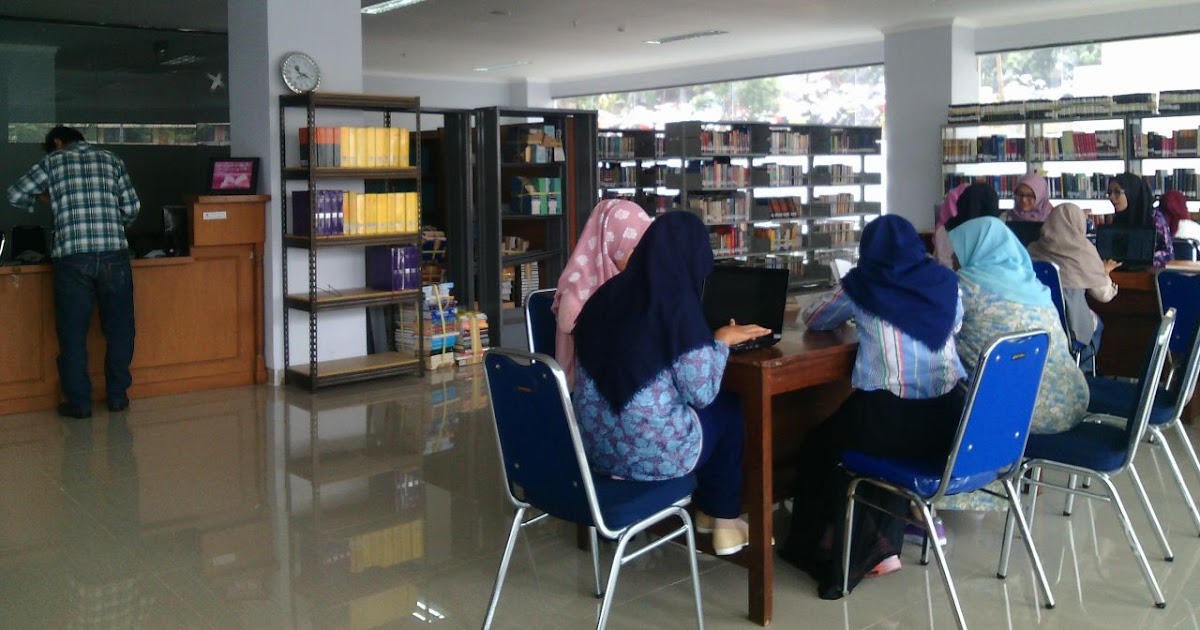 Menjadimanusia: Meningkatnya Peengunjung Perpustakaan FAH
