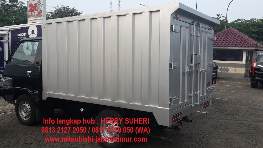 Harga Mobil Box Alumunium Colt L300 - New Colt L300 Box Alumunium 2020 ...