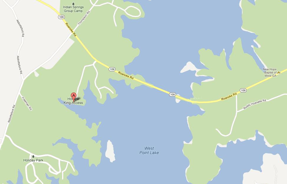 Troup County Sheriff's Office: Capsized Boat on West Point Lake - 5/30/12