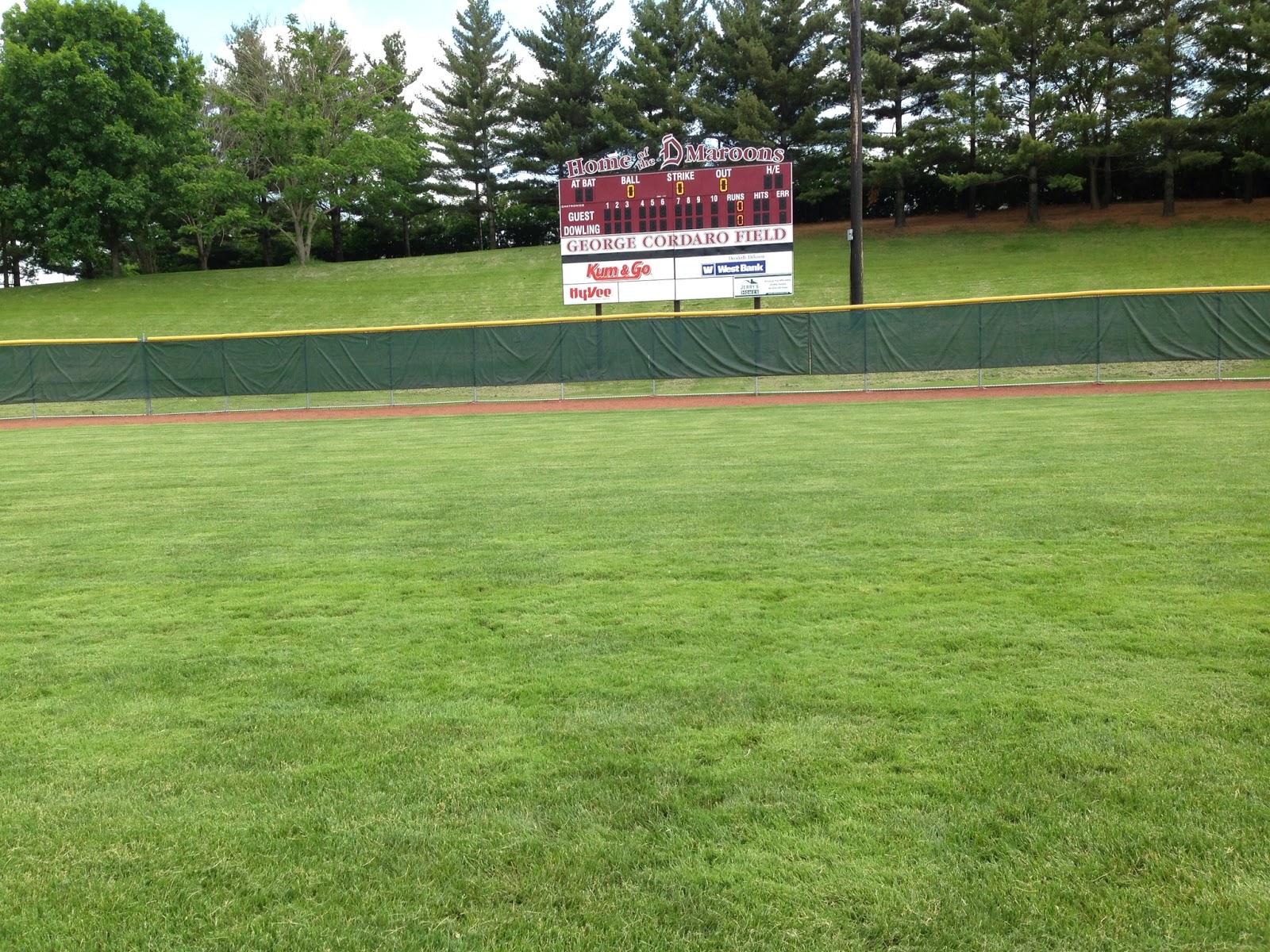 iaTURF: BERMUDAGRASS ON DOWLING HIGH SCHOOL BASEBALL FIELD