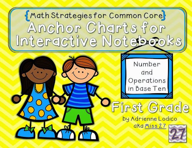 What Happens in 27...: Anchor Charts for Interactive Notebooks: Number ...