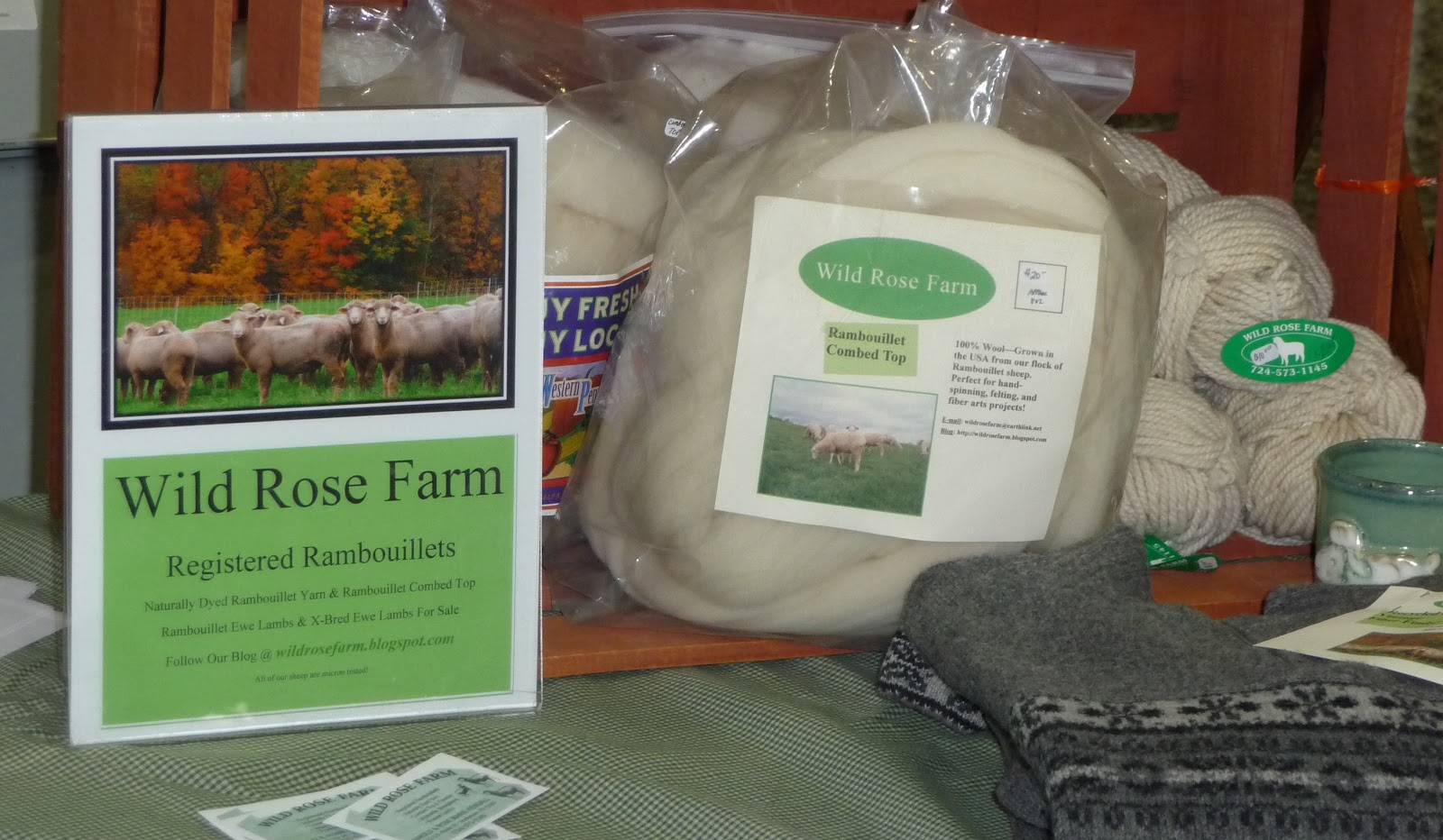 Wild Rose Farm: Weekend With Fellow Shepherds!