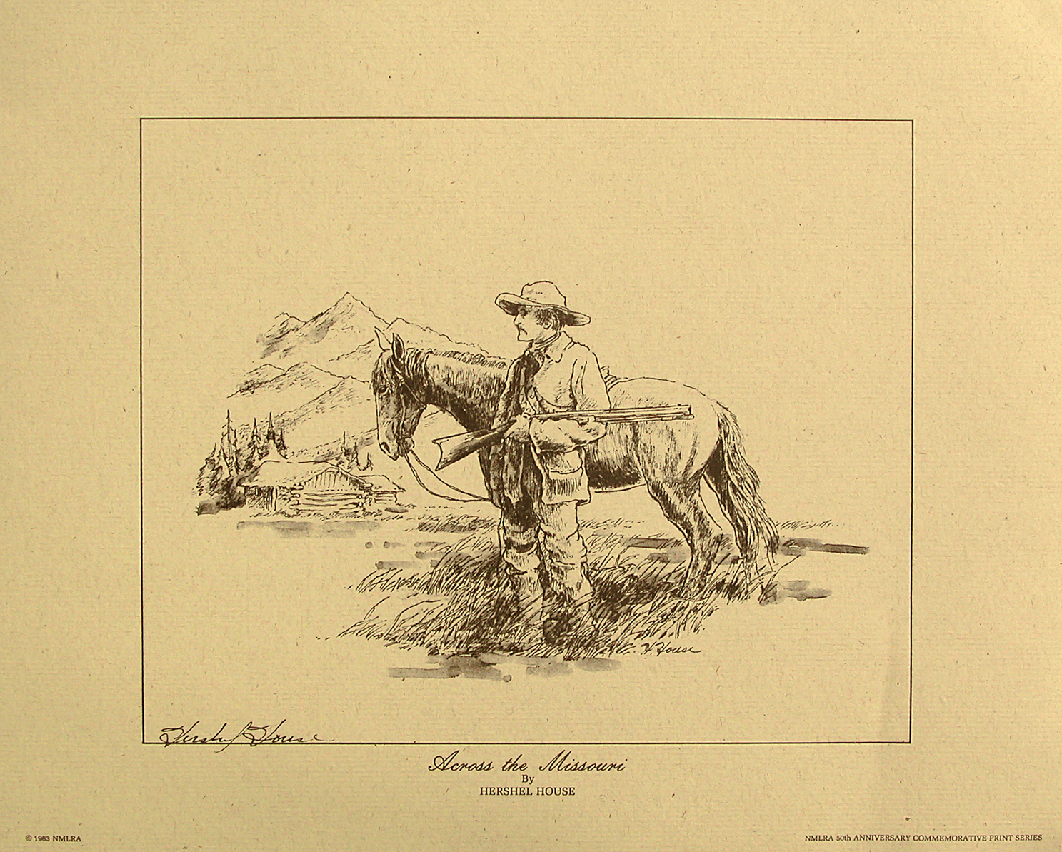 Contemporary Makers: Hershel House Drawings