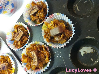 Sweet treats: mars cornflake & special recipe rice krispie cakes | Love ...