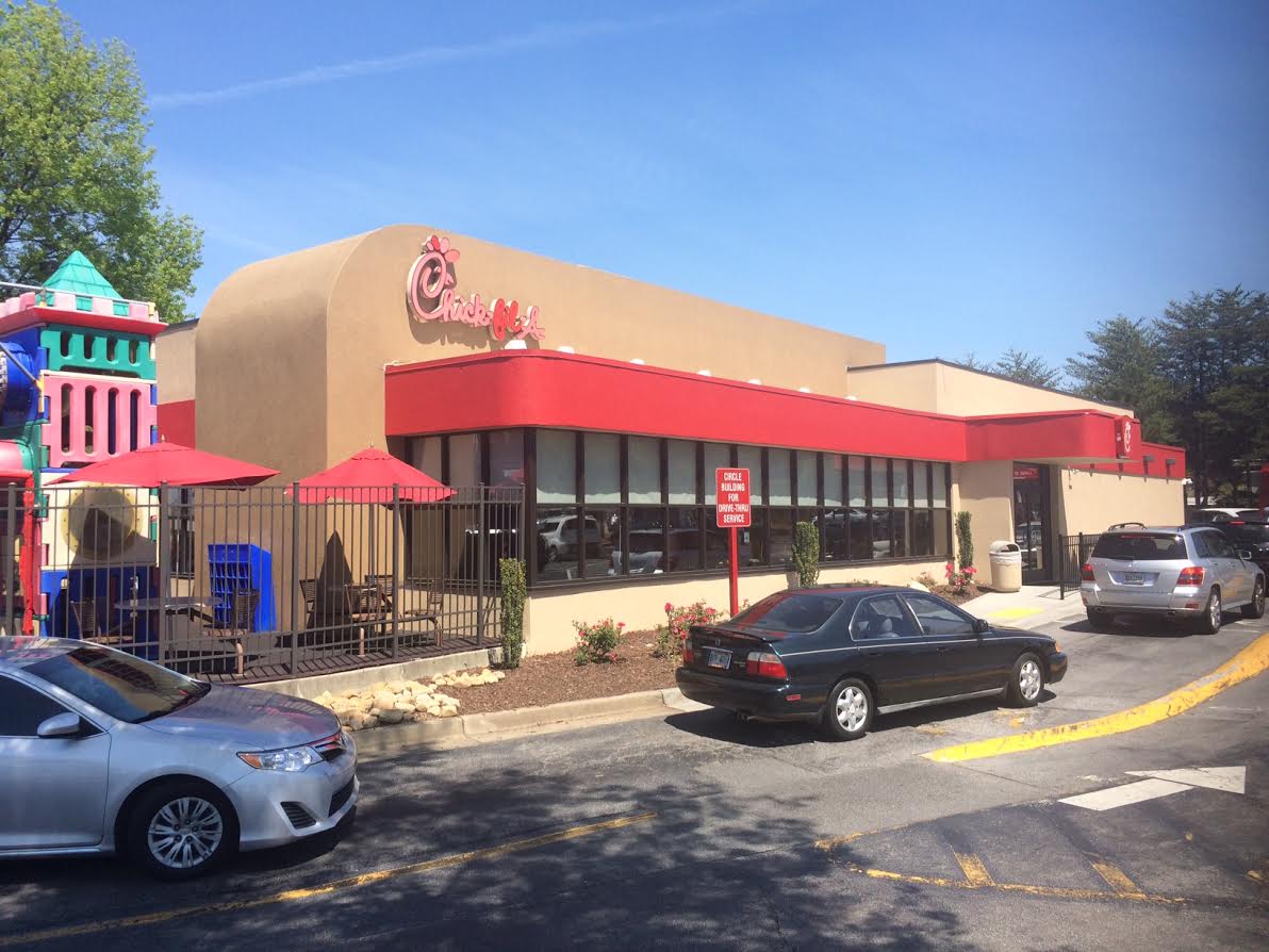 Tomorrow's News Today - Atlanta: First Freestanding Chick-fil-A to be ...