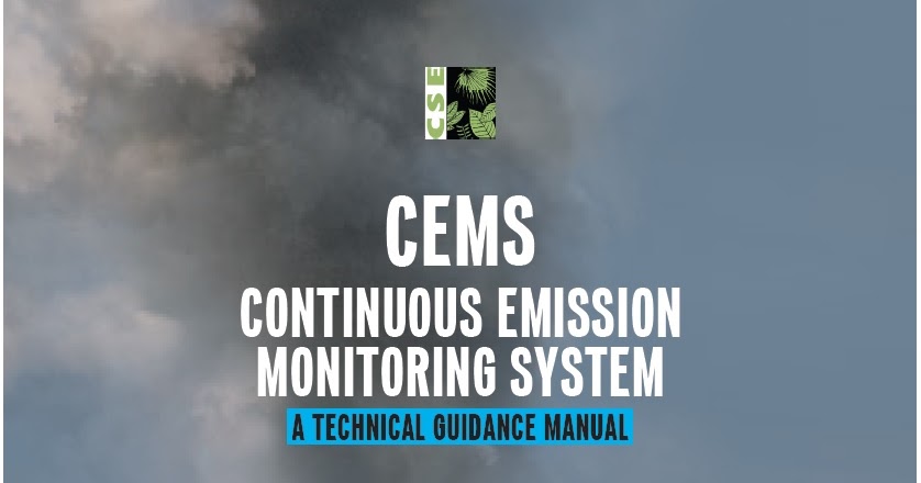 "CEMS: A Technical Guidance Manual" released