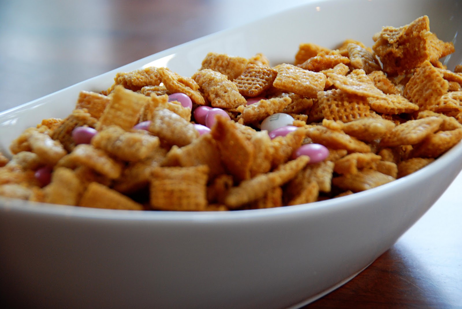 Caramelized Crispy Snack Mix