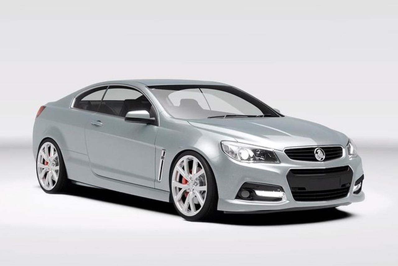 All Cars NZ: 2013 Holden VF Coupe Concept Rendering
