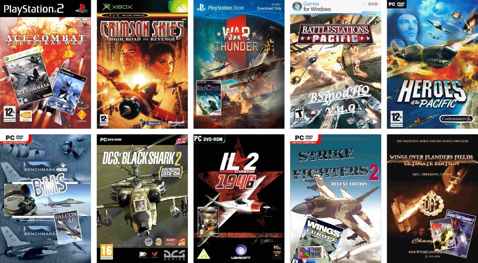 tHE DIGITAL gAmer: Classic flying games.