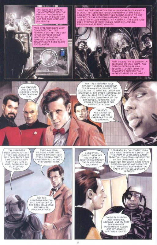 Replicators Vs Cybermen | SpaceBattles