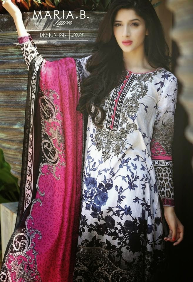 Maria B New Collection 2015 For Summer ~ Fashionip