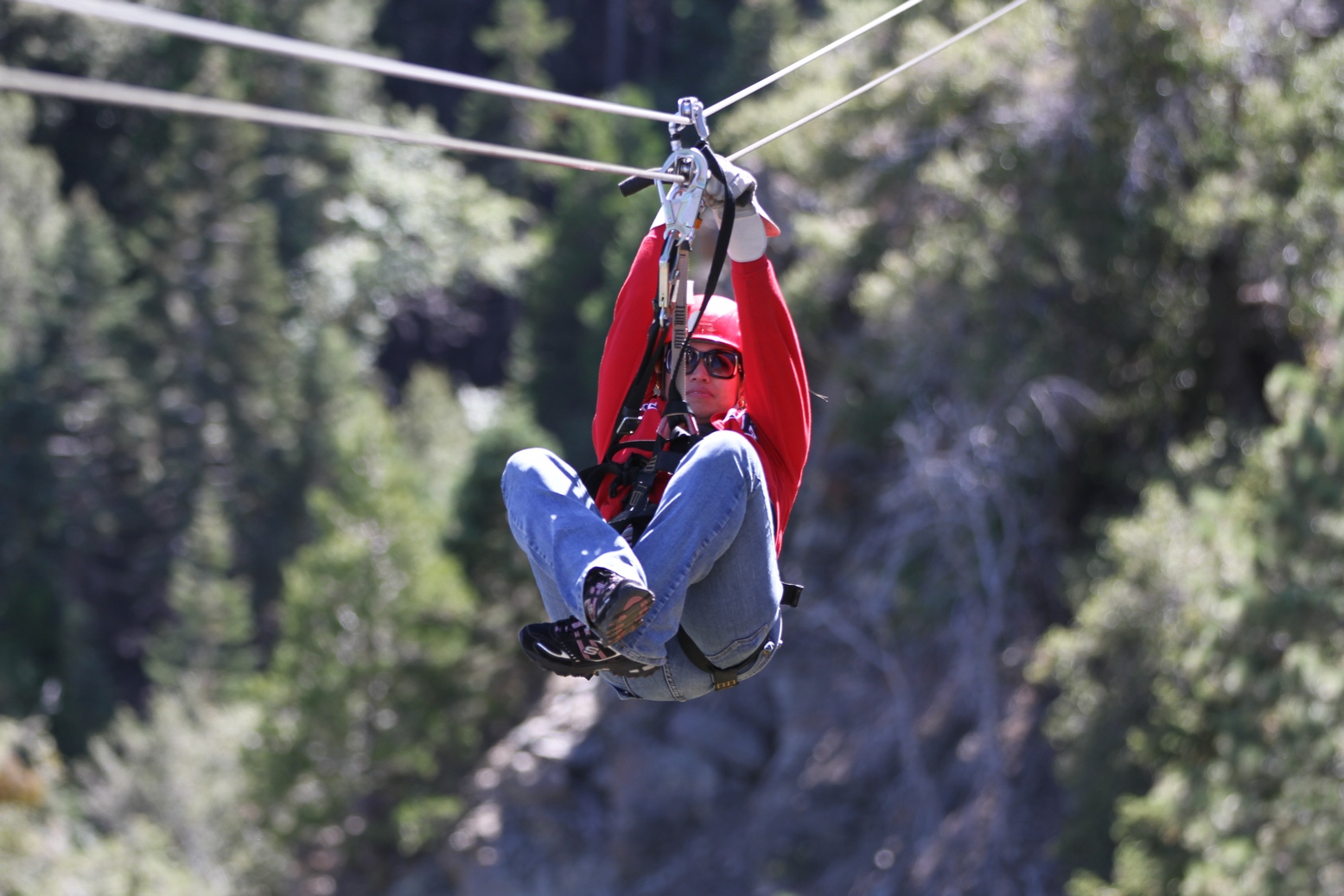 4 of 30: Ziplining – The Death Slide That Really Isn’t ~ Earth2Eartha