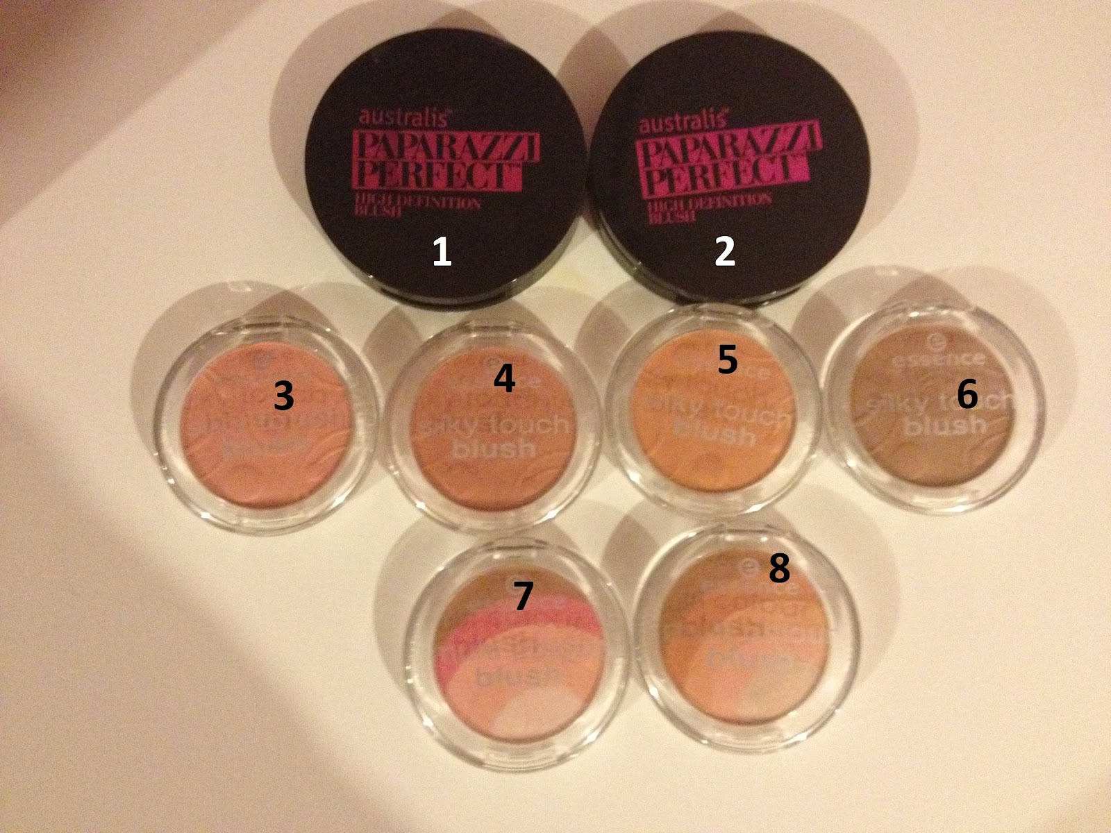 Powder Blush Collection at Marcellus Meyers blog