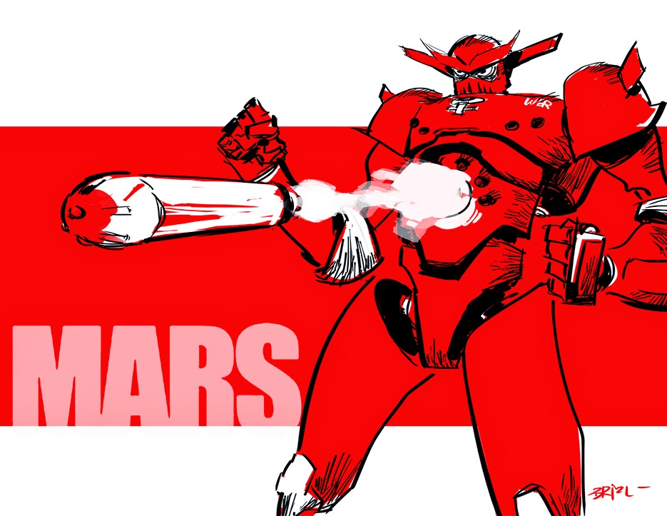 BRiZL's place: 3A's WBR (World's Best Robots) fanart